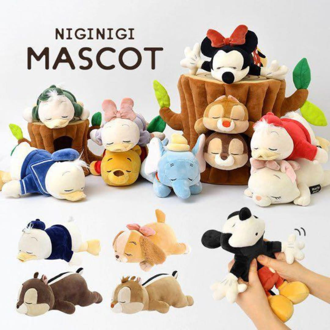 🌟 Disney迷必買! Mochi Hug坐墊登場 🌟【17/11 截單; 預計7-30工作天發貨】 – FG Market